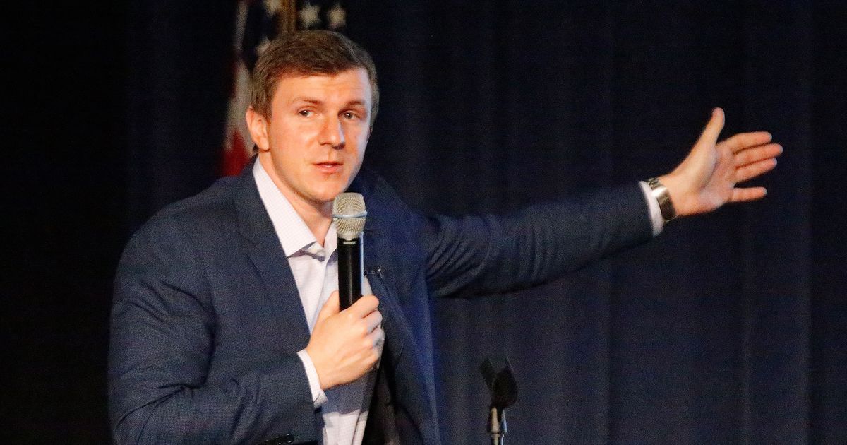 Bumbling Activist James O’Keefe Given Award at Trump Hotel