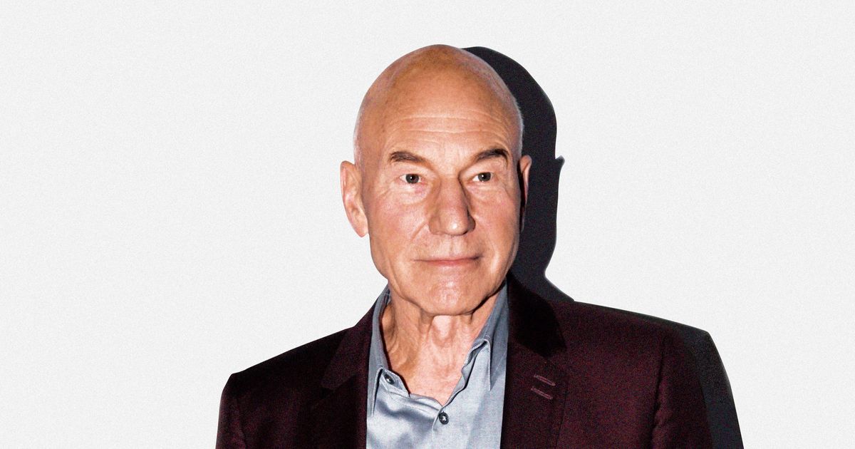 Watching a Brooklyn Sunset With the Blissfully Wed Patrick Stewart