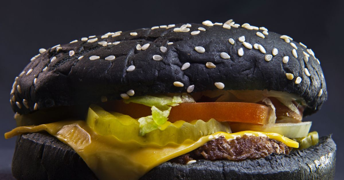 Why Is My Poop Green, Goth Whopper?