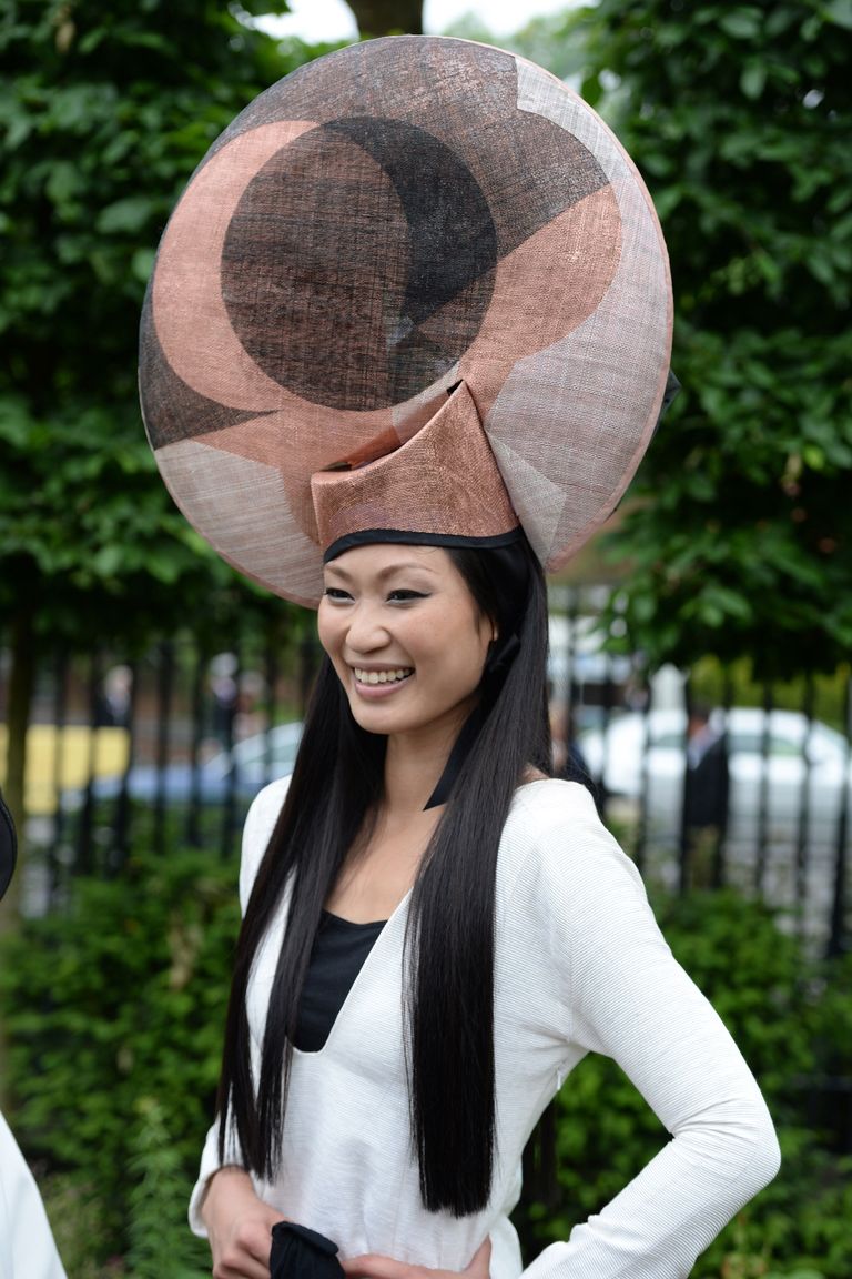The Craziest Hats & Fascinators From Royal Ascot