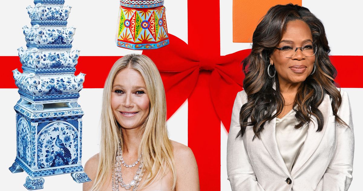 The Best Celebrity Holiday Gift Guides