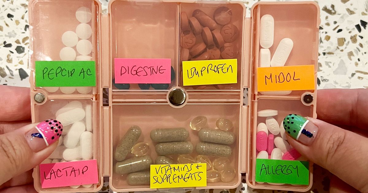 FYY Daily Pill Organizer Review 2022 | The Strategist