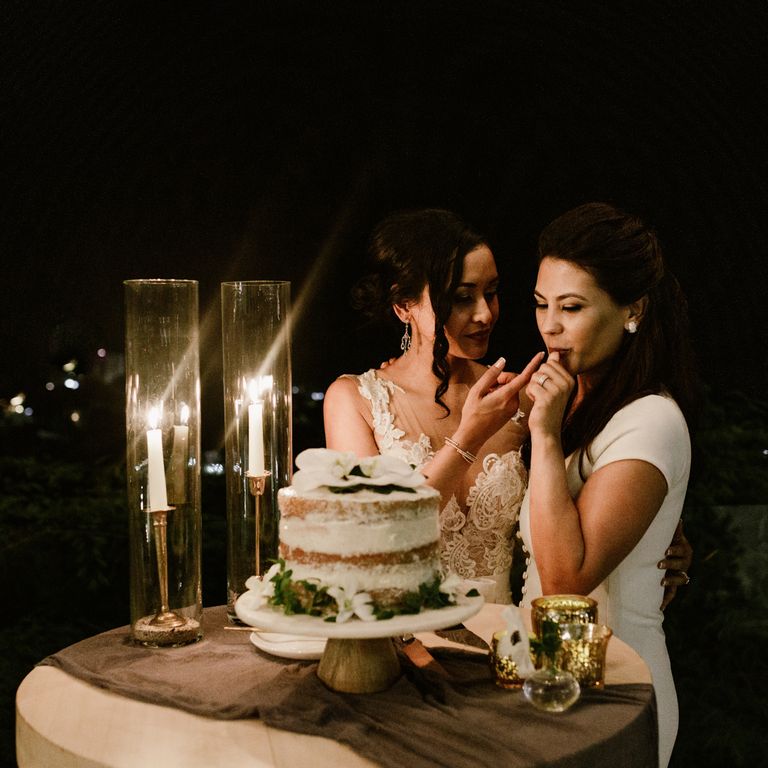 The Wedding Files: Stephanie and Melissa Hem