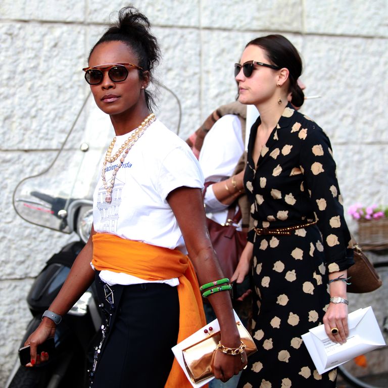 70 Heavy-Hitting Street-Style Looks From Milan