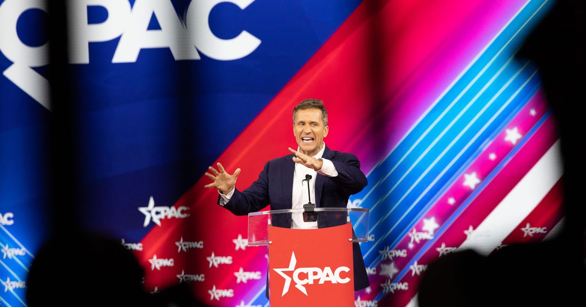 Eric Greitens’s Senate Bid Hits the Skids