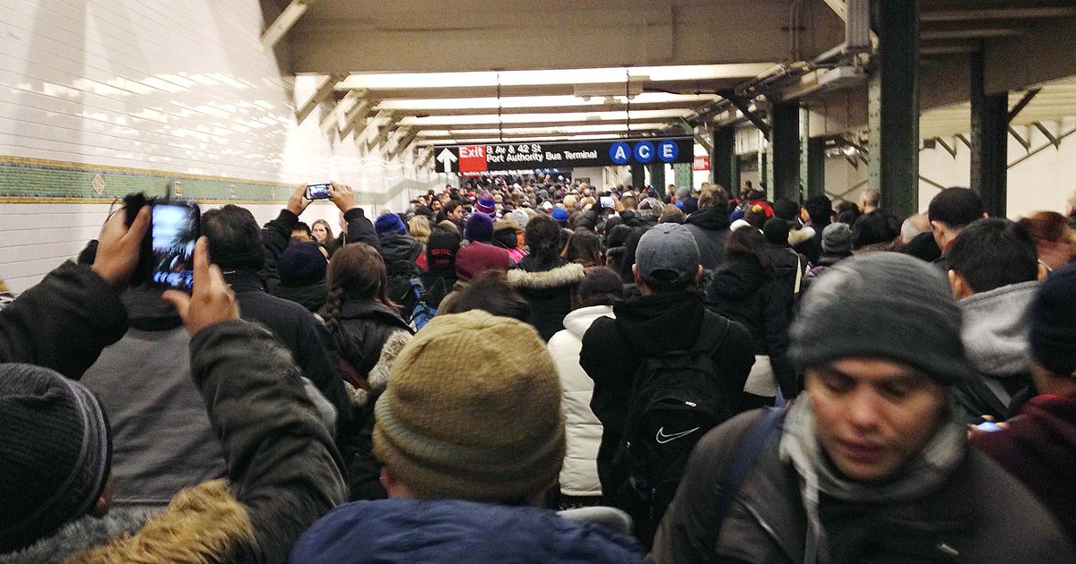 Overcrowding Causes MTA Delays to Spike 113 Percent in a Year