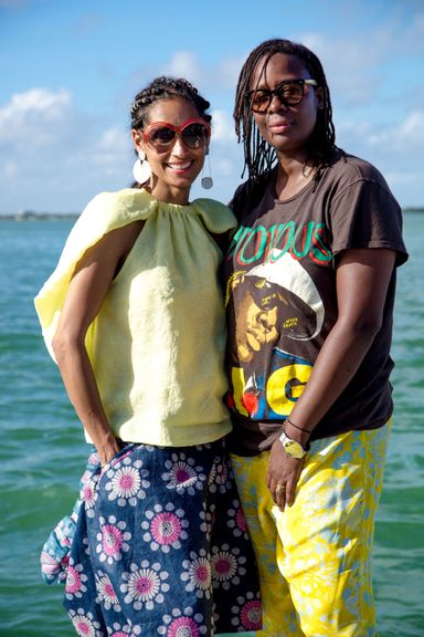 The Best Street Style From Art Basel 2017 in Miami