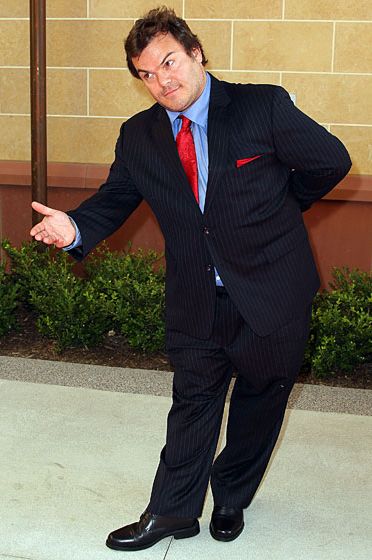 Jack Black’s Wildly Over-the-Top Red-Carpet Poses: A Retrospective ...