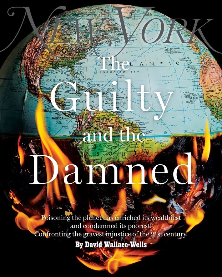 On the Cover of New York Magazine: Climate Reparations -- New York ...
