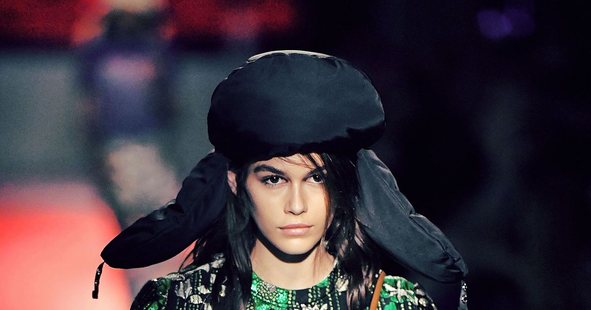 Prada Resort 2019 Runway Was a Star-Studded Ode to the ’90s