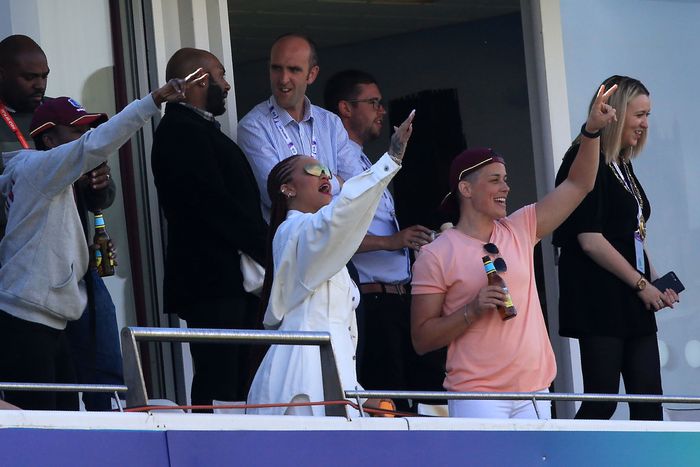 Rihanna Is Super Into Cricket World Cup, So Now I Am Too