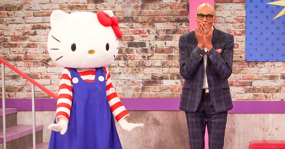 It’s Hello Kitty Hour on RuPaul’s Drag Race!