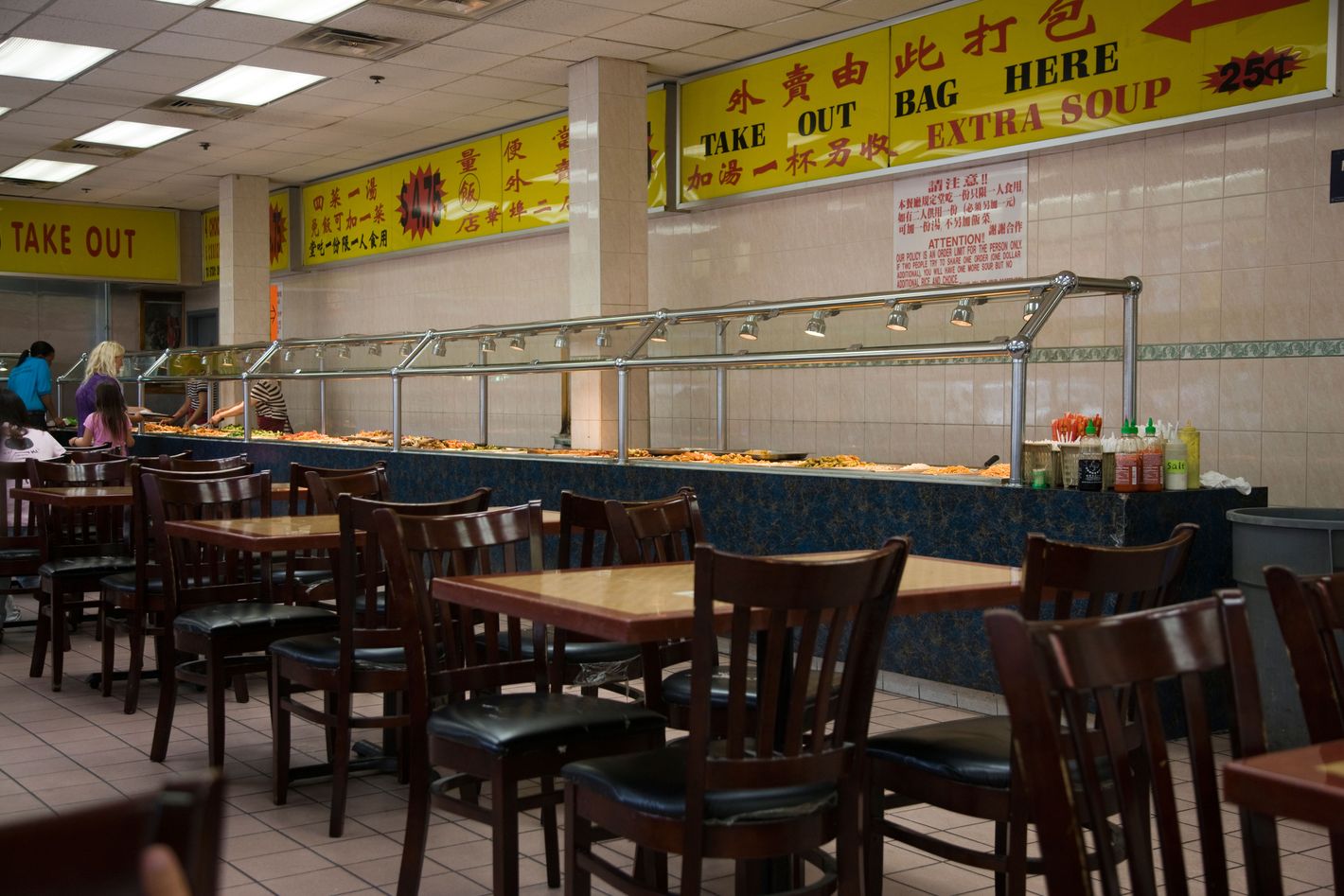 How This $5 Chinese Buffet Became a Sleek, Modern Diner