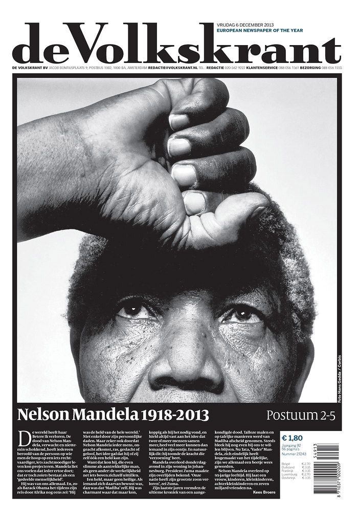 How Newspapers Around the World Remembered Nelson Mandela