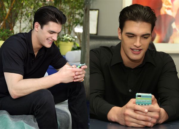 Sorry, Ladies (and Gents): Calvin Klein’s Matt Terry Is Taken