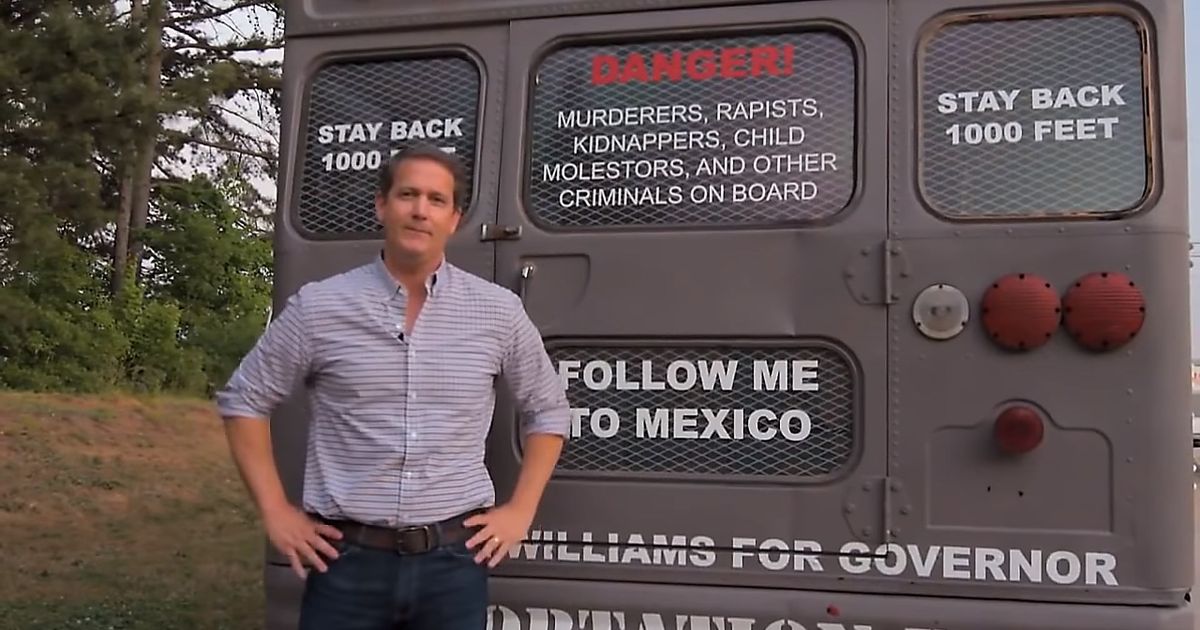 Georgia Pol’s Deportation Bus, and His Campaign, Break Down