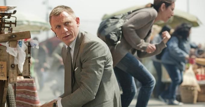 See Two New Stills From Skyfall