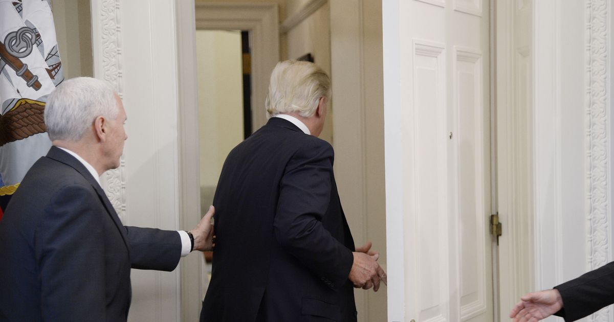 President Trump Held a Signature-Free Signing Ceremony