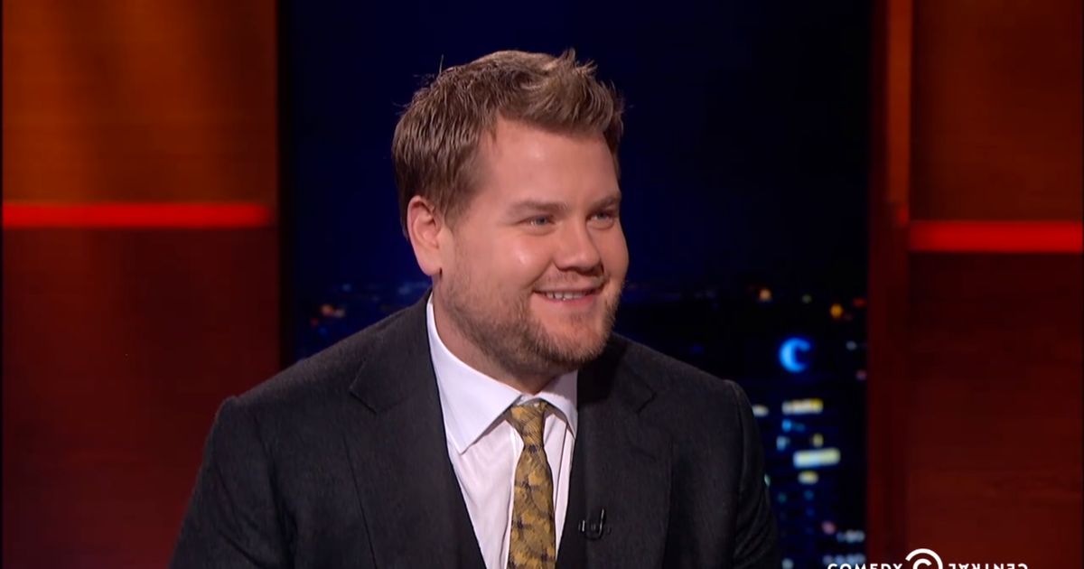 Stephen Colbert Sings Christmas Carol With Future CBS Late-Night Mate ...