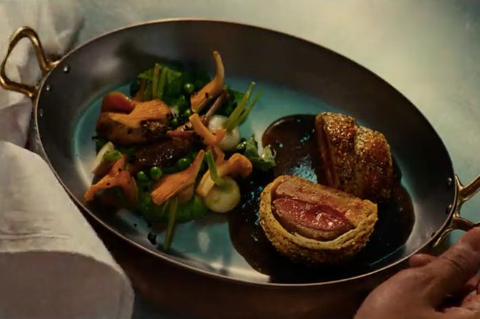 Ranking Chef Movies Based on the Food