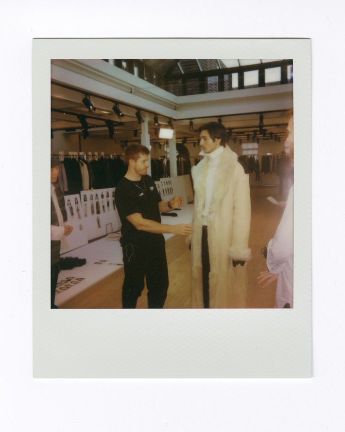 Behind the Scenes at Burberry’s Winter 2026 Show