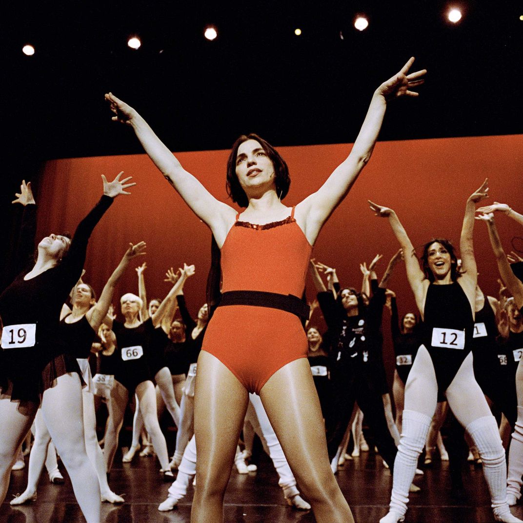 Backstage at the Balletcore Recital