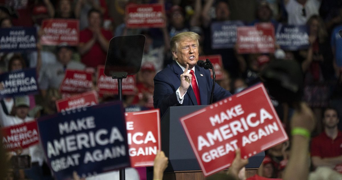 Trump Is Considering Using Statues As Rally Props