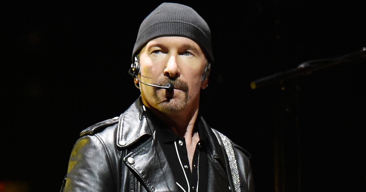 U2’s the Edge Fell Off the Edge of a Stage, and It Was So Glorious and ...