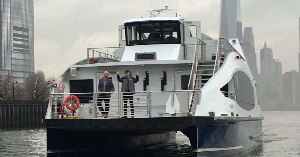 NYC’s New Ferry Network Is Launching in May