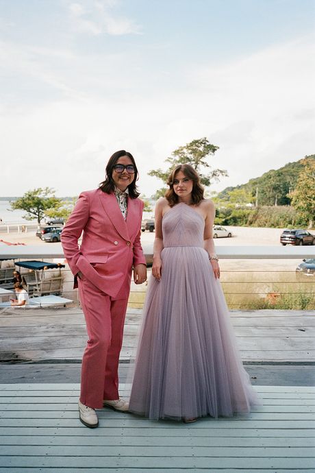 See Inside a Nontraditional Shelter Island Wedding