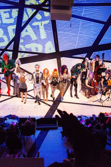 This Halloween Drag Show Took Mozart to Outer Space