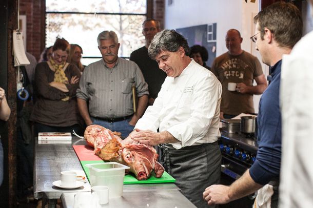 Slideshow: Michael Ruhlman and Brian Polcyn's Salumi Weekend in Chicago