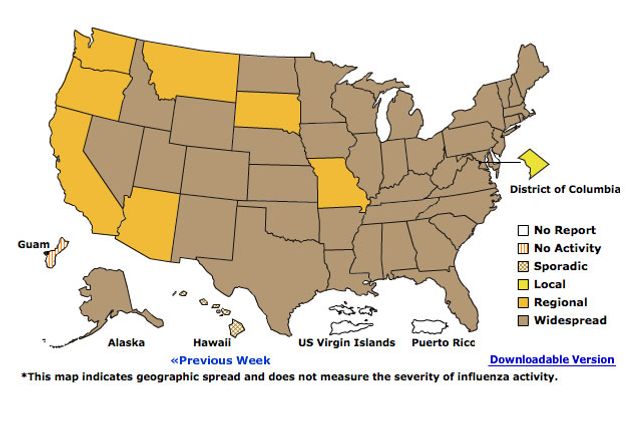 Awful Flu Season Also Features Gross Norovirus, Whooping Cough