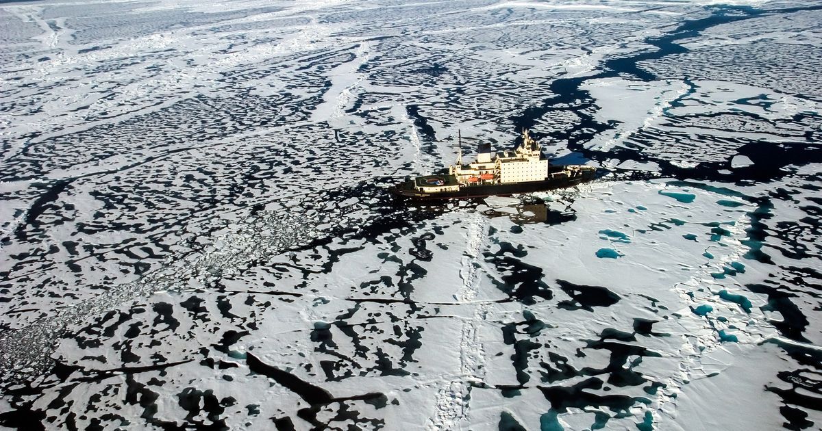 Researchers Find Methane Gas Released in Arctic Sea