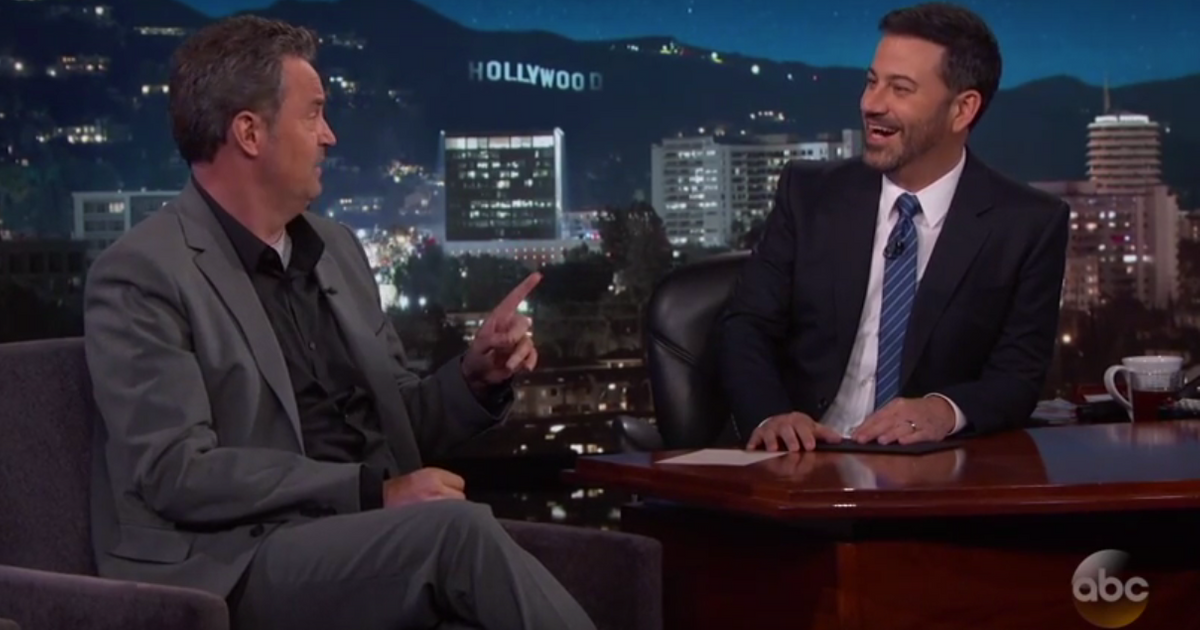 Matthew Perry Has an Entire Room Devoted to Batman in His House ...