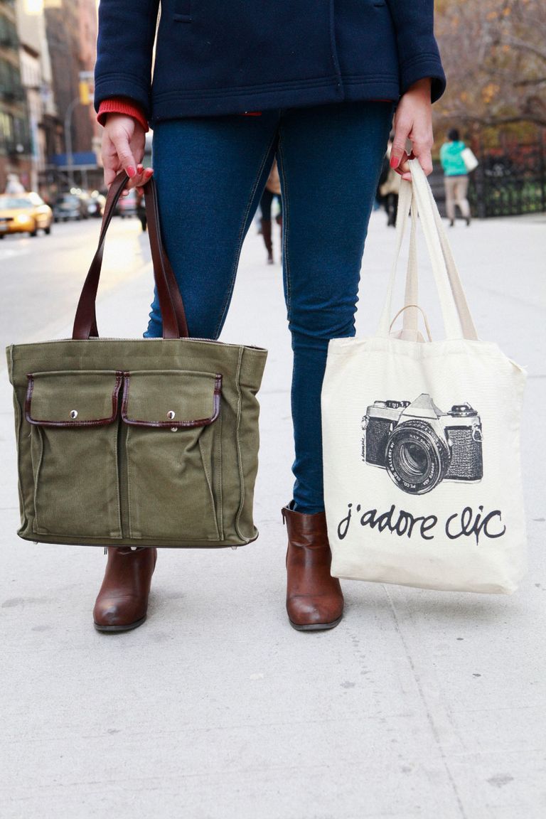 Street Style: Women and Their Ubiquitous ‘Second Bags’