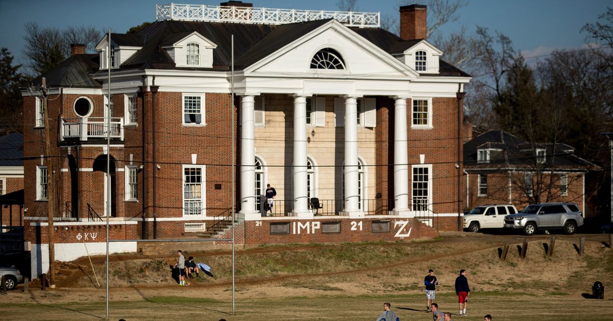 UVA Fraternity Hits Rolling Stone With $25 Million Lawsuit