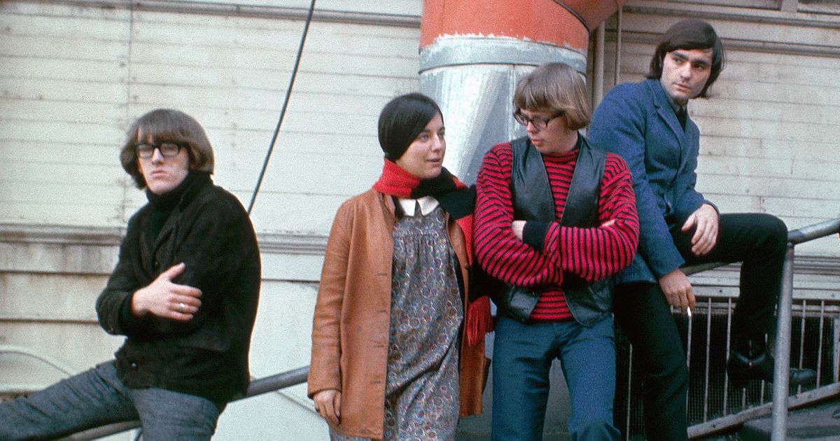 Signe Anderson, the Original Female Vocalist of Jefferson Airplane ...