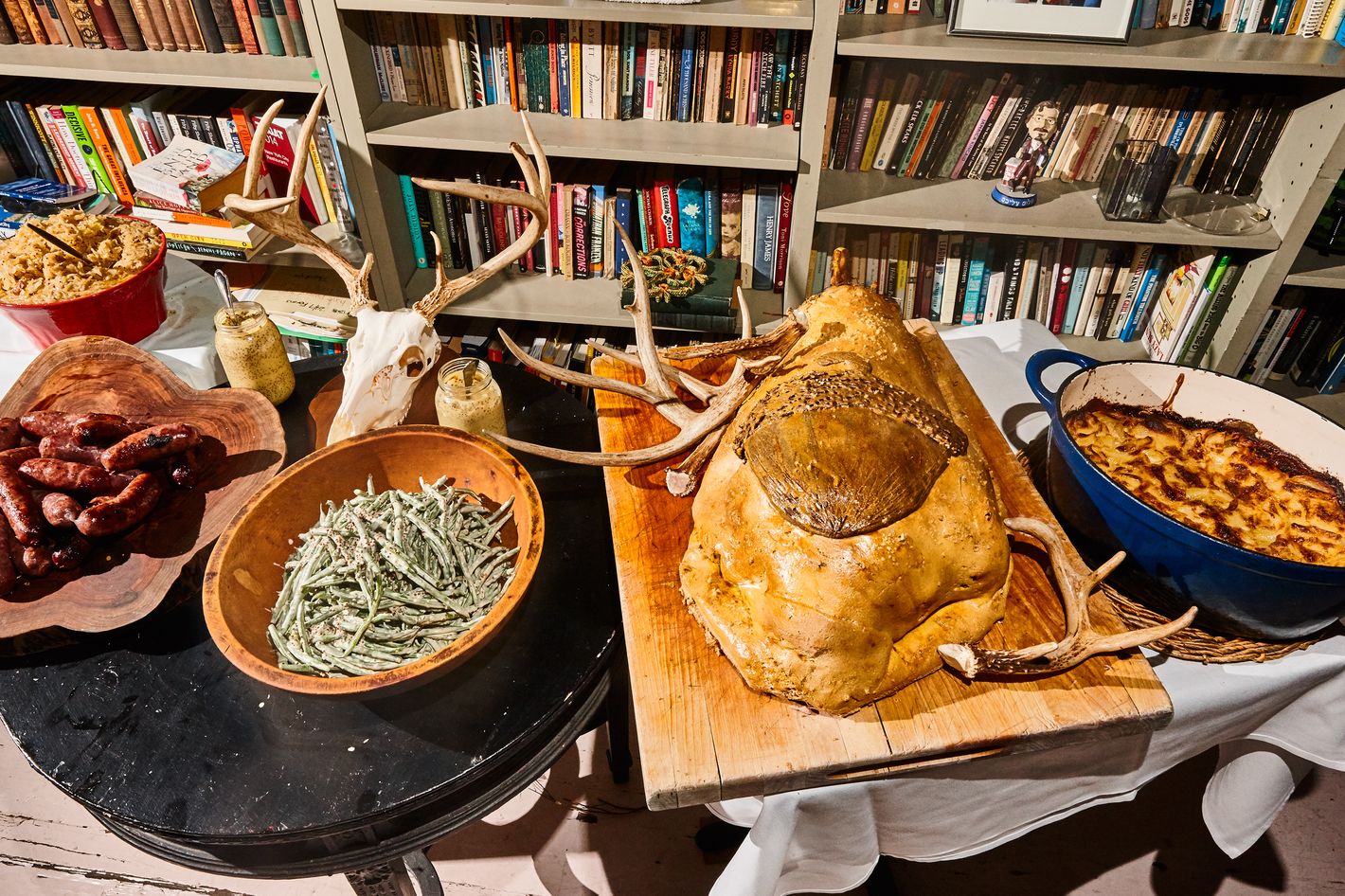 Mimi Chef Liz Johnson Makes Salt-Baked Venison for 18