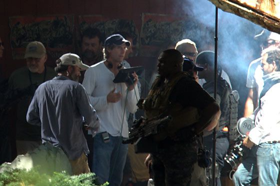 See Shia LaBeouf Acting With Make-Believe Robots on the Set of ...