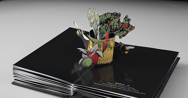 This Pop-up Cocktails Book Is Actually the Classiest Drinks Menu of All ...