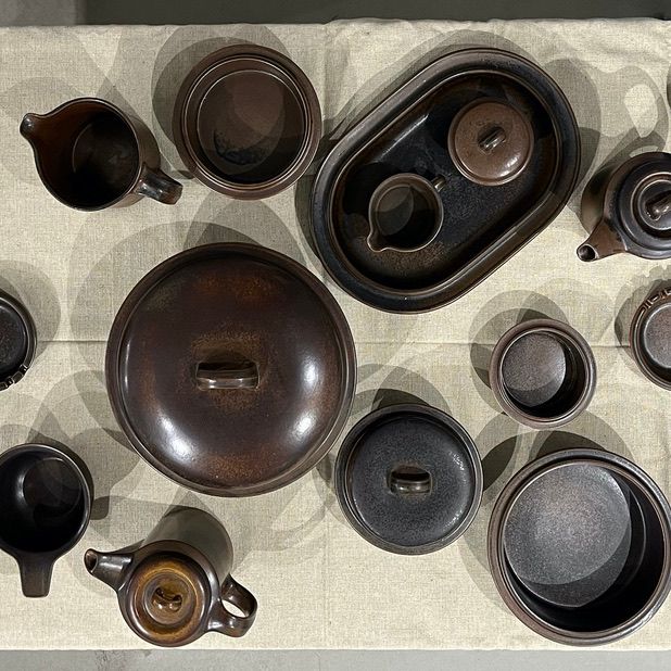 A Collection of Beautiful Ashtrays at Kingston Design Museum