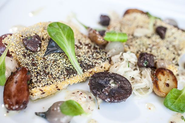 Preview Chef Thomas Lents' Dazzling New Spring Menu at Sixteen