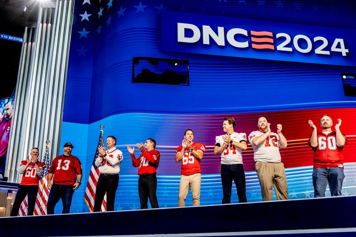 Photos: The Vibe-Shifted 2024 DNC in Chicago