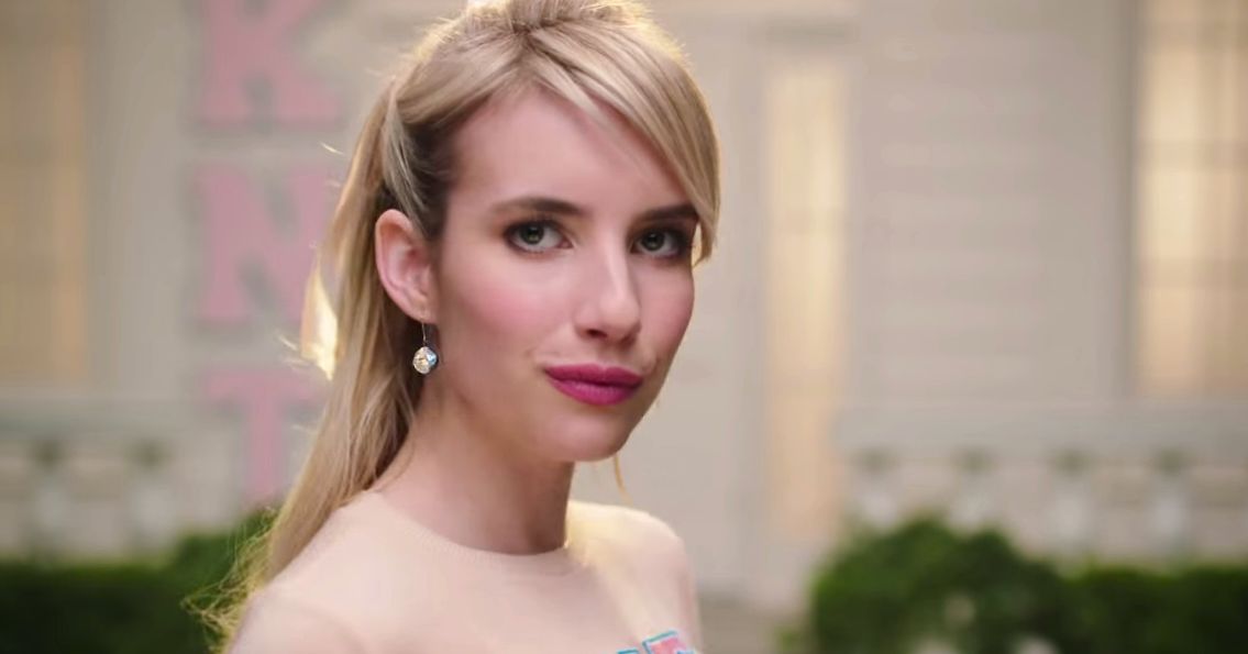 Emma Roberts Stars in a Gum-Smacking Scream Queens Teaser