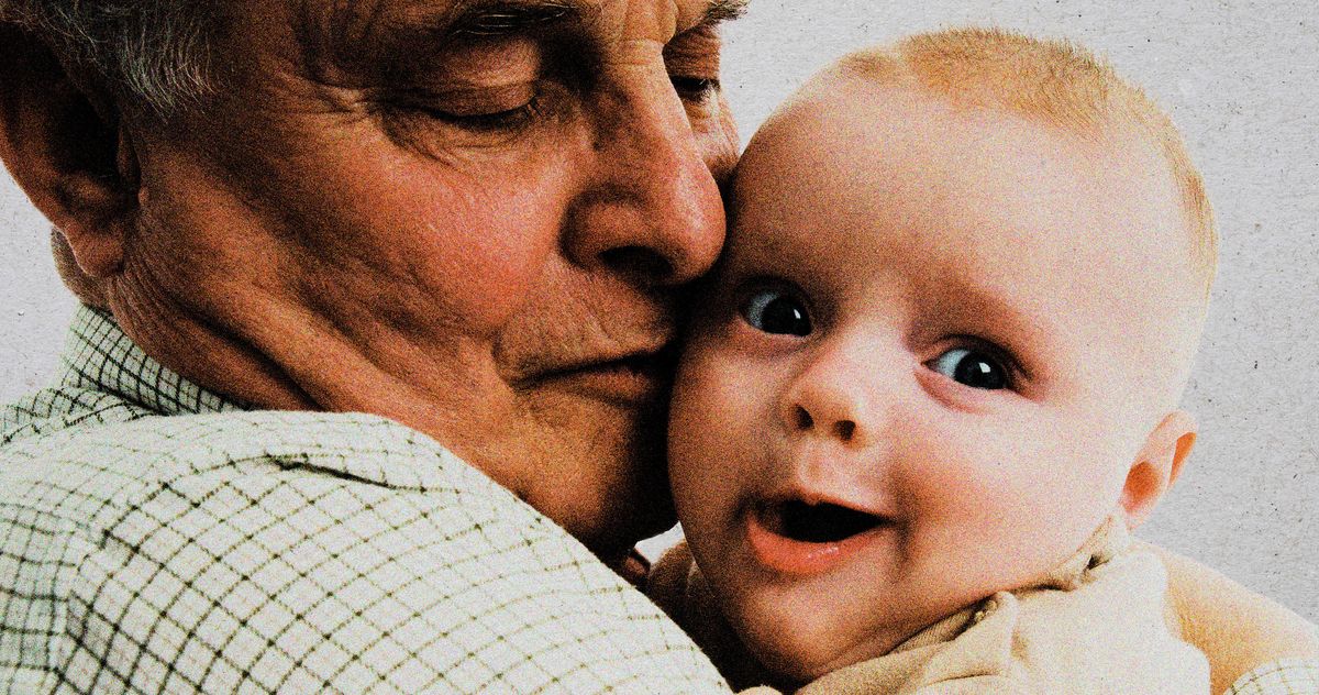 Life as an Older New Dad