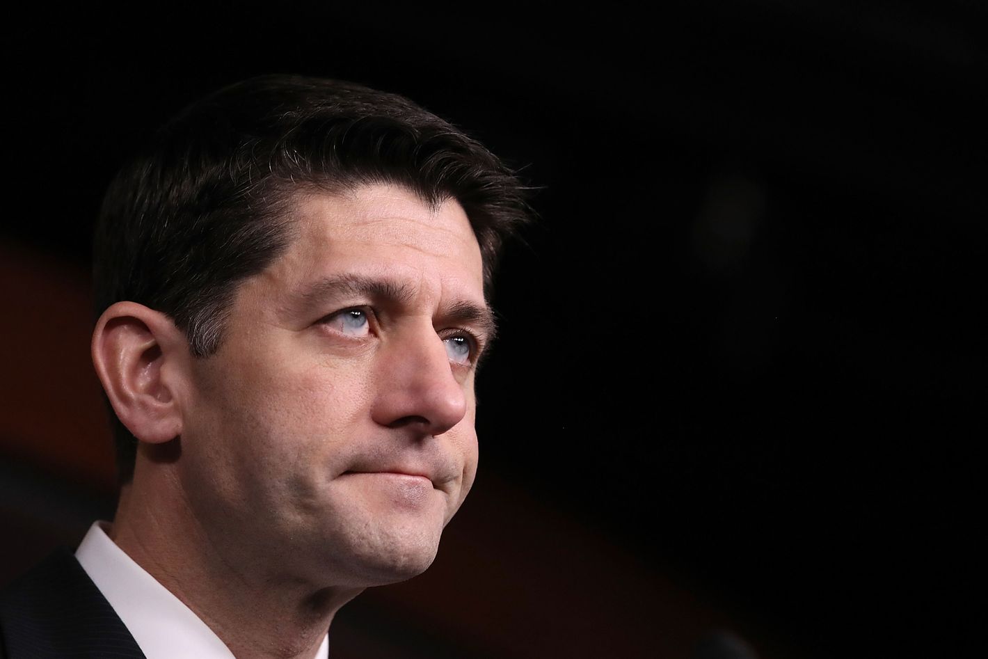 Paul Ryan’s Lipless Face Will Not Seek Re-Election