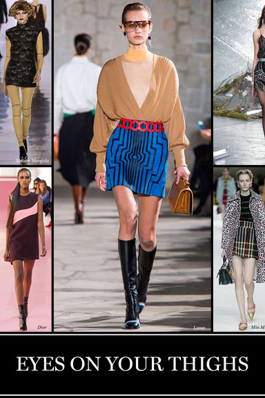 13 Runway Trends You’ll Want to Wear Next Fall