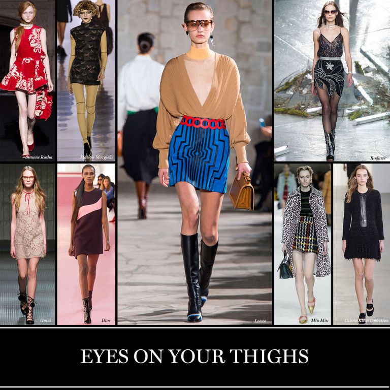 13 Runway Trends You’ll Want to Wear Next Fall