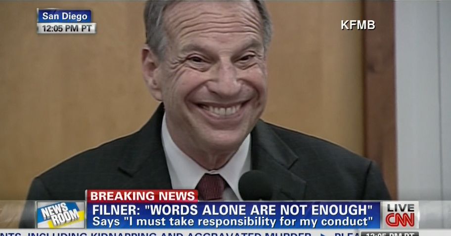 Bob Filner Hits Rock Bottom [Updated]